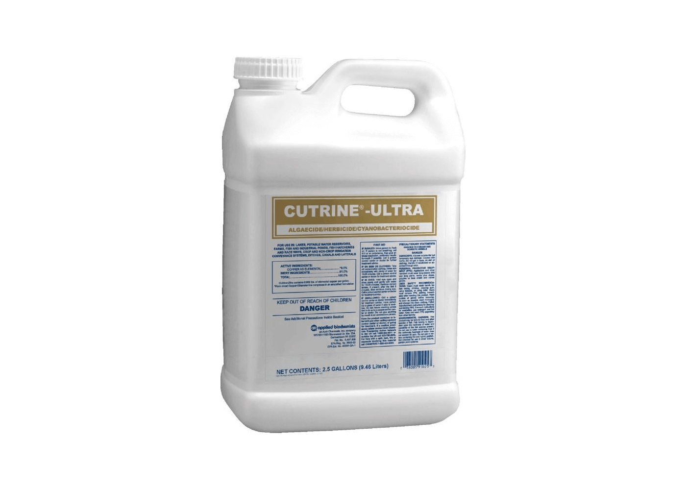 Cutrine Plus Granular - FREE SHIPPING! - Bellus Aquatic Solutions